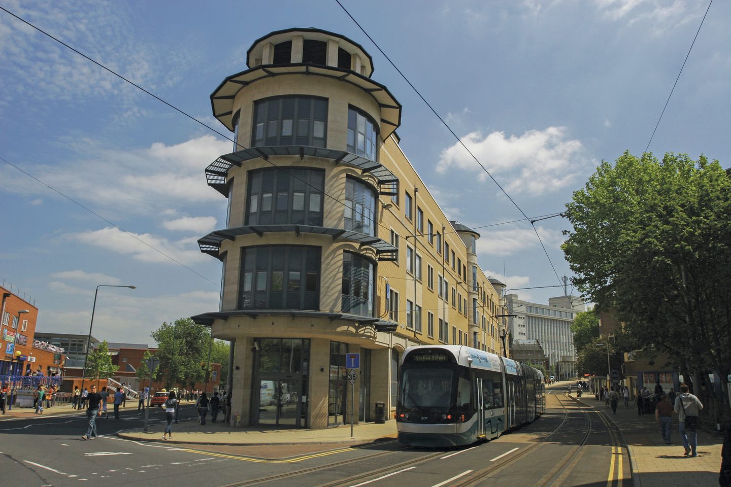 Nottingham Trent University | Study abroad | Kaplan International Pathways