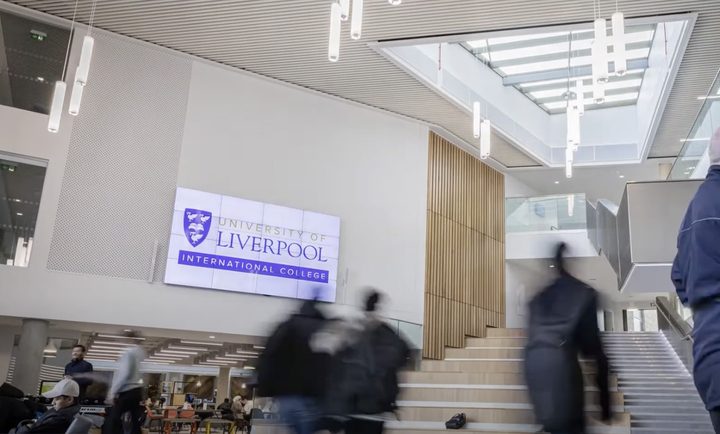 University of Liverpool International College | Kaplan Pathways