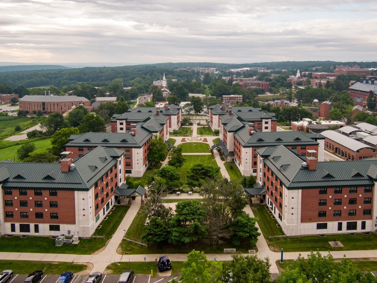Student housing at the University of Connecticut | Kaplan International