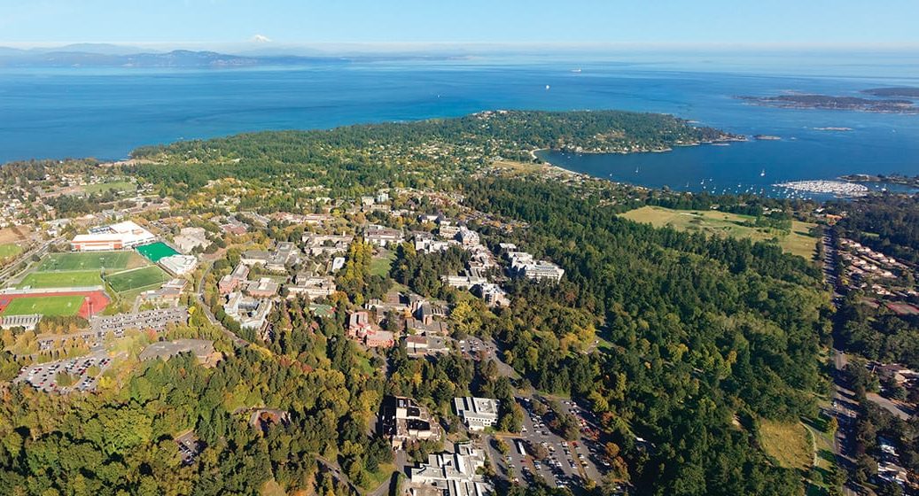 Study at the University of Victoria in stunning British Columbia ...