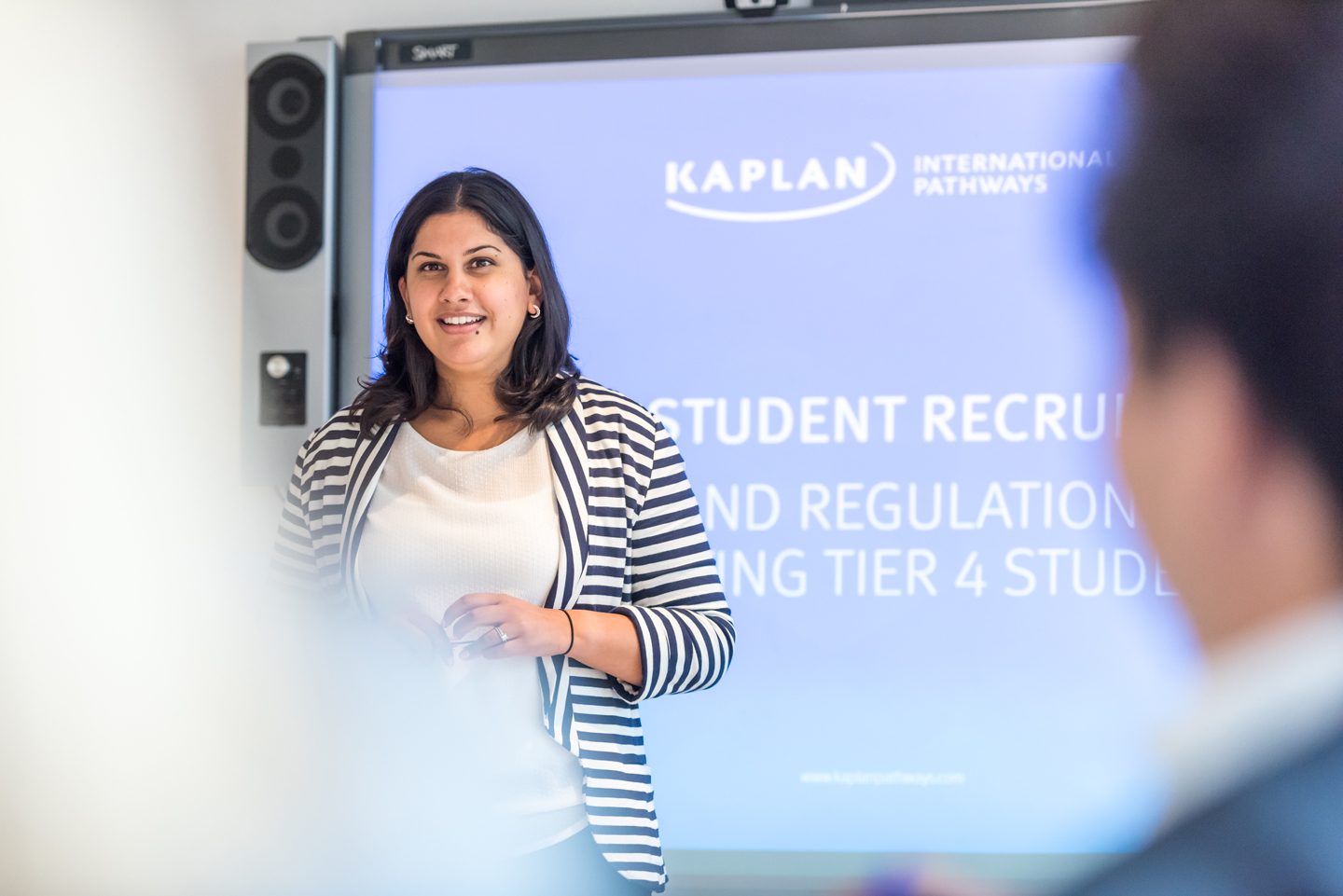 Work with us | International education | Kaplan International Pathways