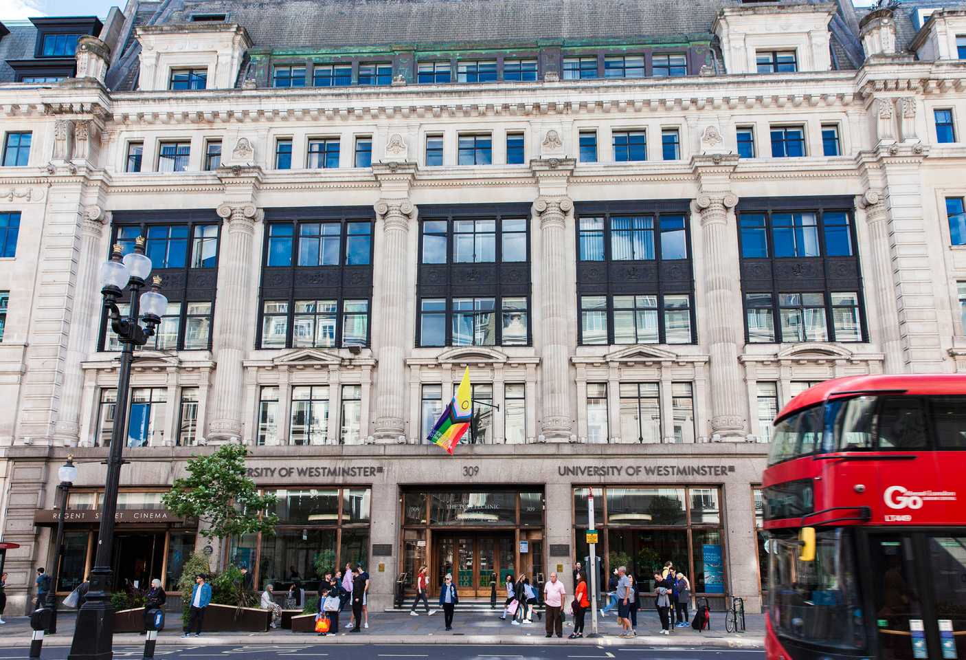 The 4 amazing London locations of the University of Westminster ...