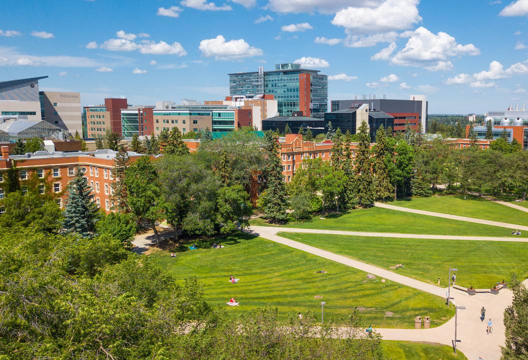 Study at the prestigious University of Alberta in Edmonton, Canada ...