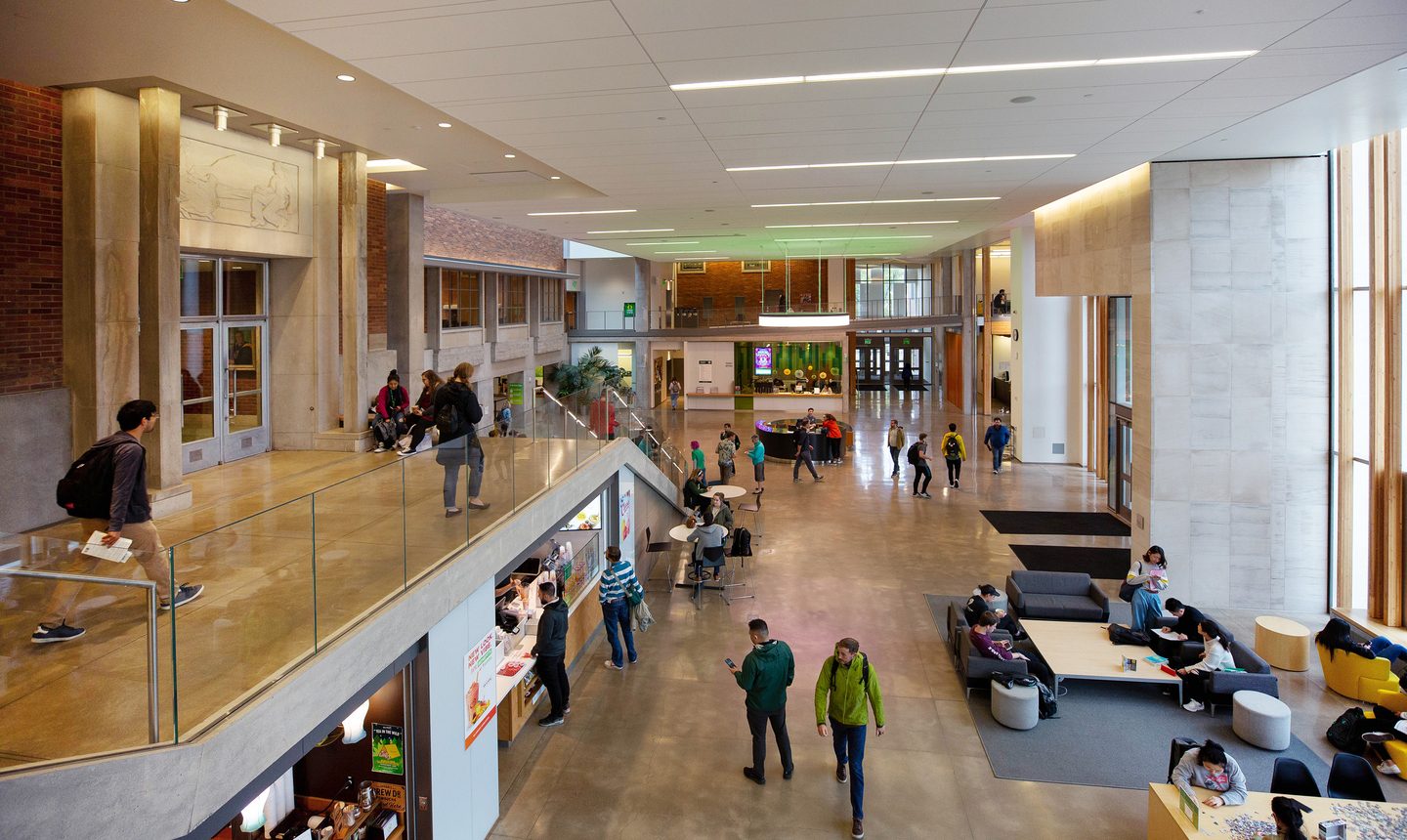 Live in the heart of Eugene | University of Oregon | Kaplan International