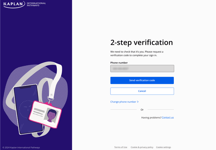 Student Kaplan Account access guide - Kaplan International Pathways
