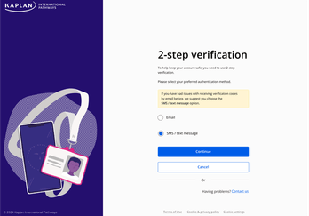 Student Kaplan Account access guide - Kaplan International Pathways