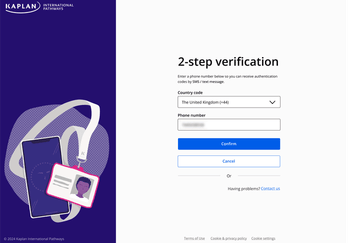 Student Kaplan Account access guide - Kaplan International Pathways
