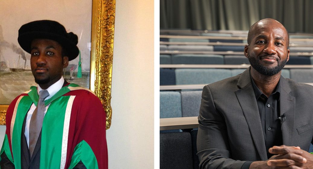 From international student to senior university lecturer: Samuel's ...